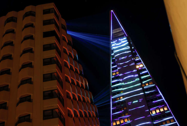 Strange lasers over San Francisco? Here's what's happening at the ...