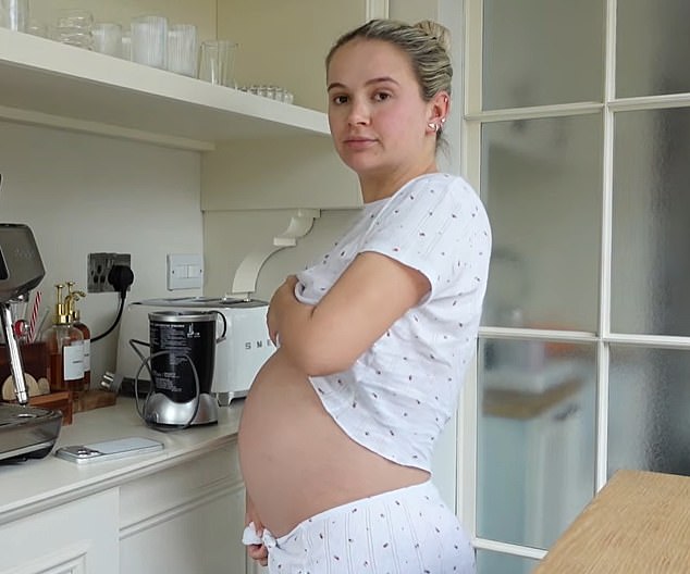 Molly-Mae Hague admits it's a last minute dash to get the nursery ready ...