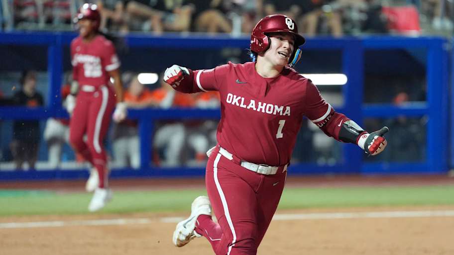 Kendall Wells restarts climb back to NCAA history in Oklahoma's ...