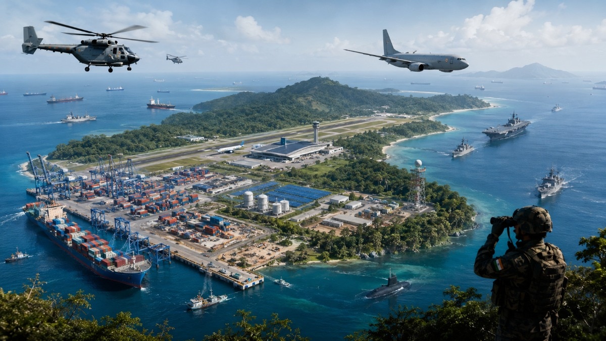 The dual-use Great Nicobar Island project