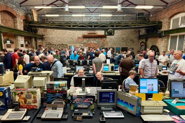 England's largest vintage computer celebration returns to Swindon