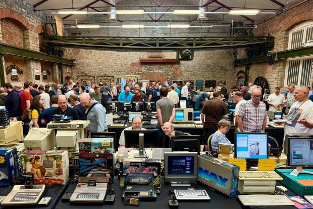 England's largest vintage computer celebration returns to Swindon