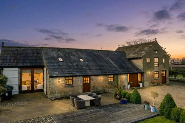 Look inside this luxury barn conversion on the market just minutes from ...