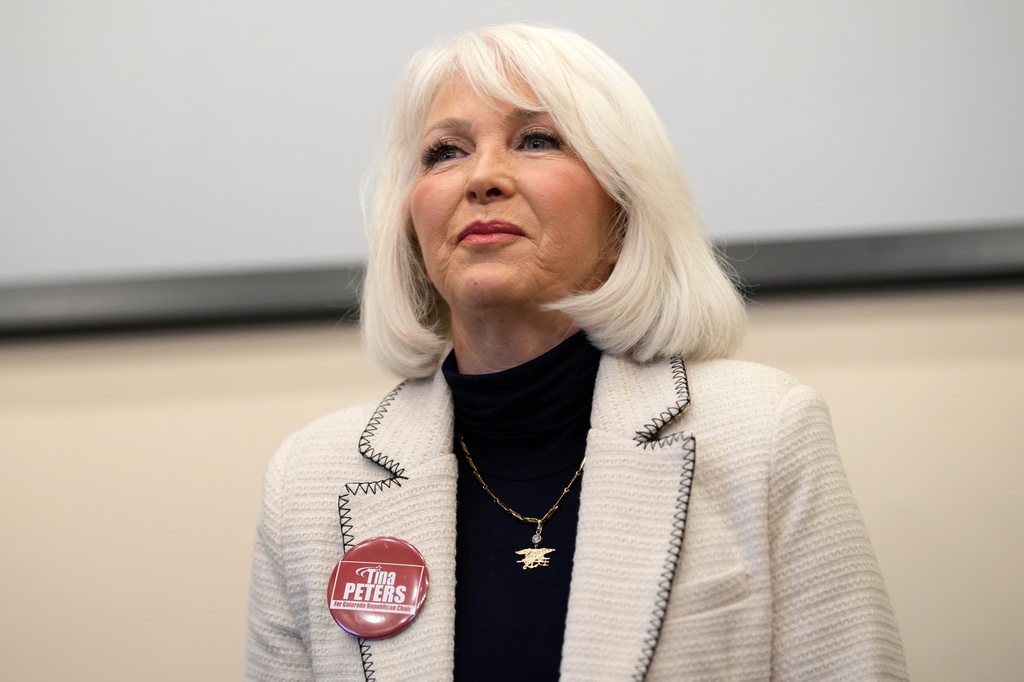 Colorado's Democratic governor commutes ex-election clerk Tina Peters ...