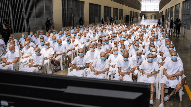 El Salvador launches mass trial of 486 MS-13 leaders accused of 47,000 ...