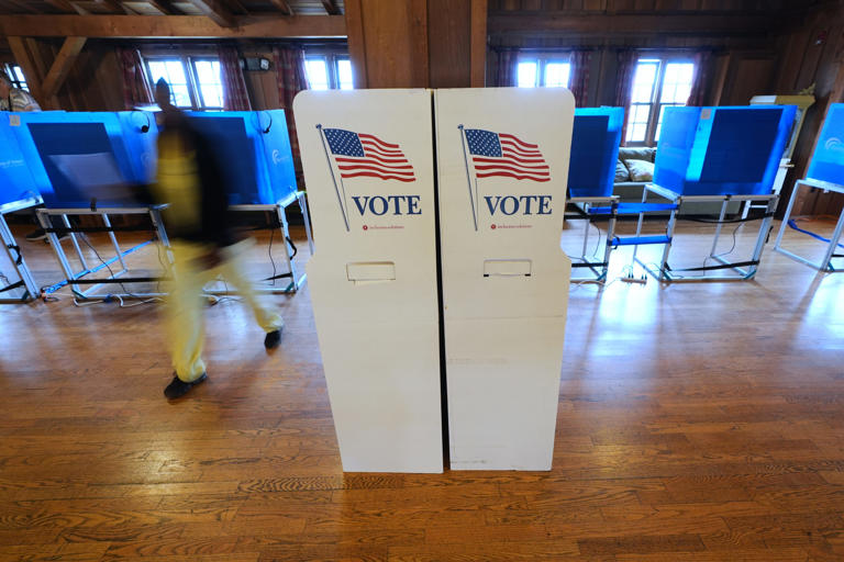California starts early in-person voting ahead of June election