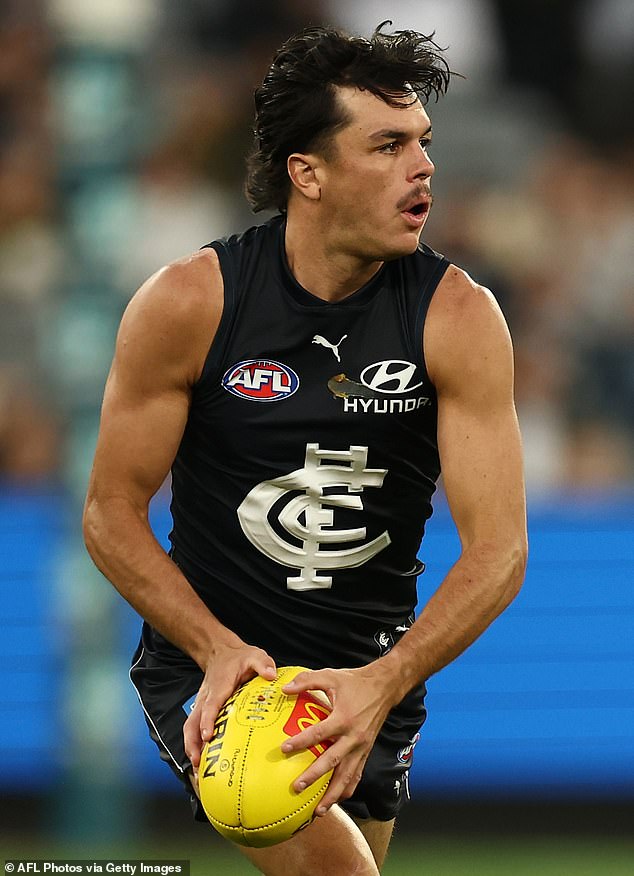 Carlton skipper Patrick Cripps defends club over their handling of ...