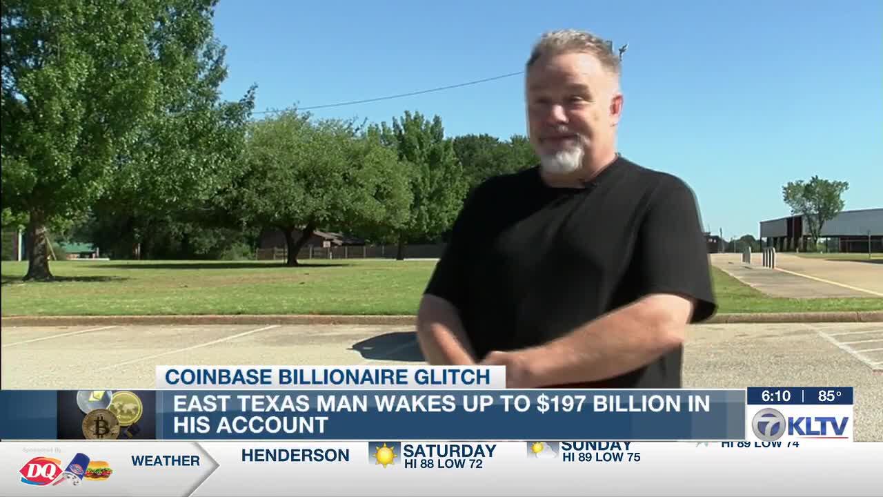 So many zeros on my screen: East Texas man sees $197 billion Coinbase ...