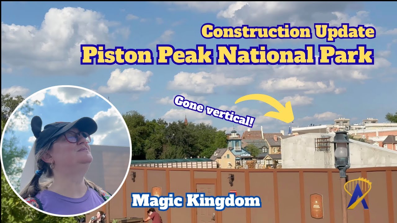 Disney's new Cars ride goes vertical | Magic Kingdom construction update