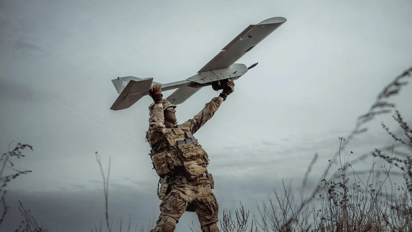 These flying machines are completely changing warfare in the Middle East