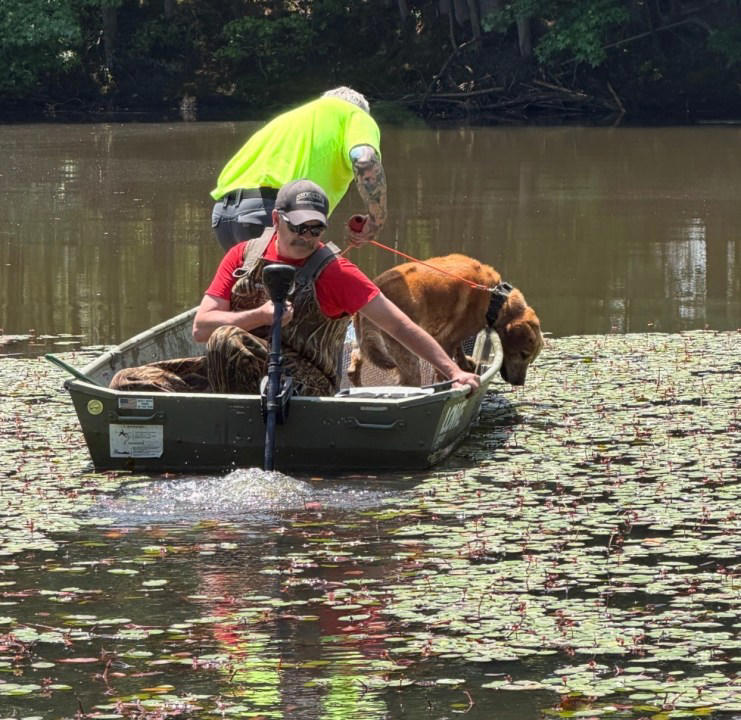 Chester pond searched after alleged deathbed murder confession