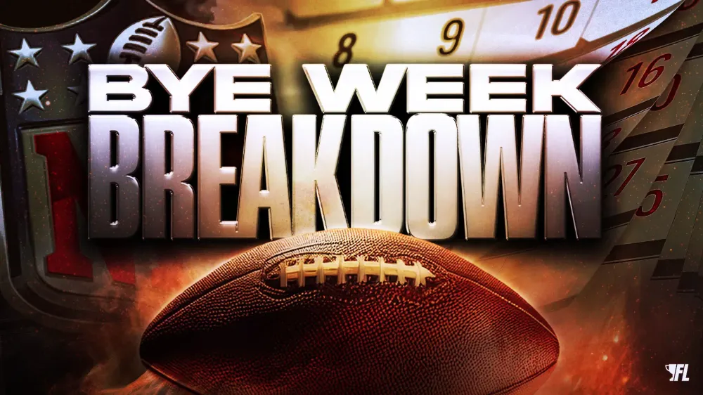 2026 NFL bye weeks for fantasy football: Welcome to week 11 Byemageddon