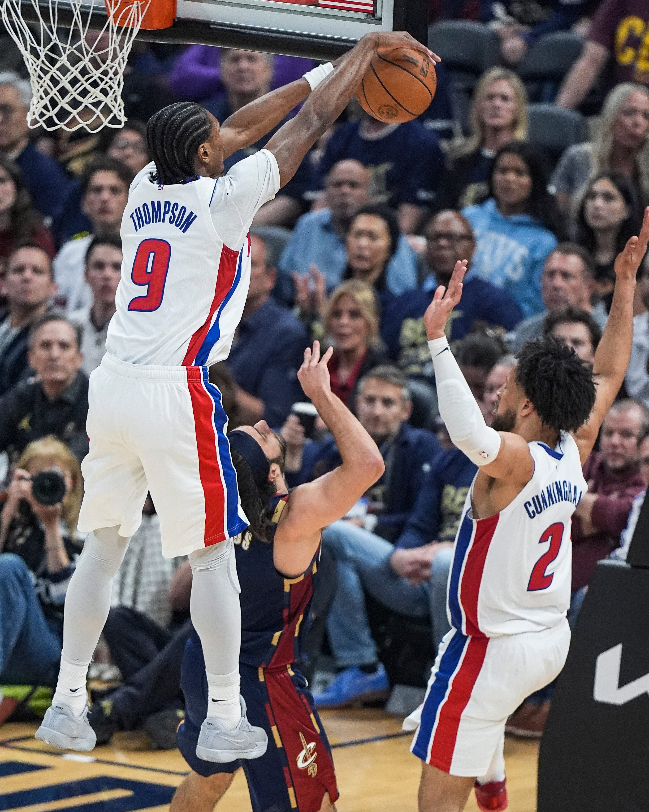 With extension talks looming, Ausar Thompson irreplaceable for Pistons