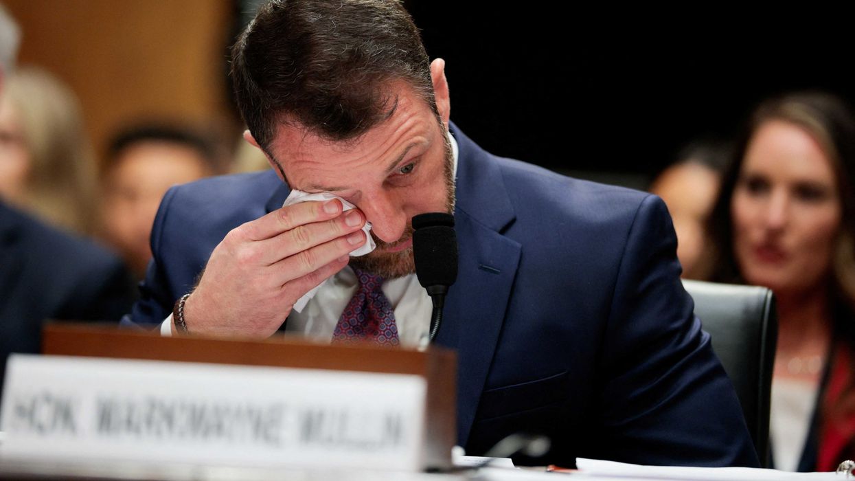 DHS chief Markwayne Mullin still struggling to get along with his GOP ...