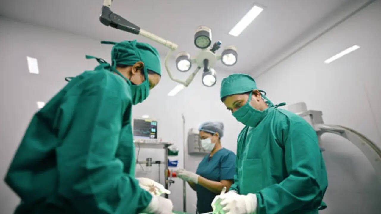 80-year-old walks home a day after doctors remove stomach tumour ...