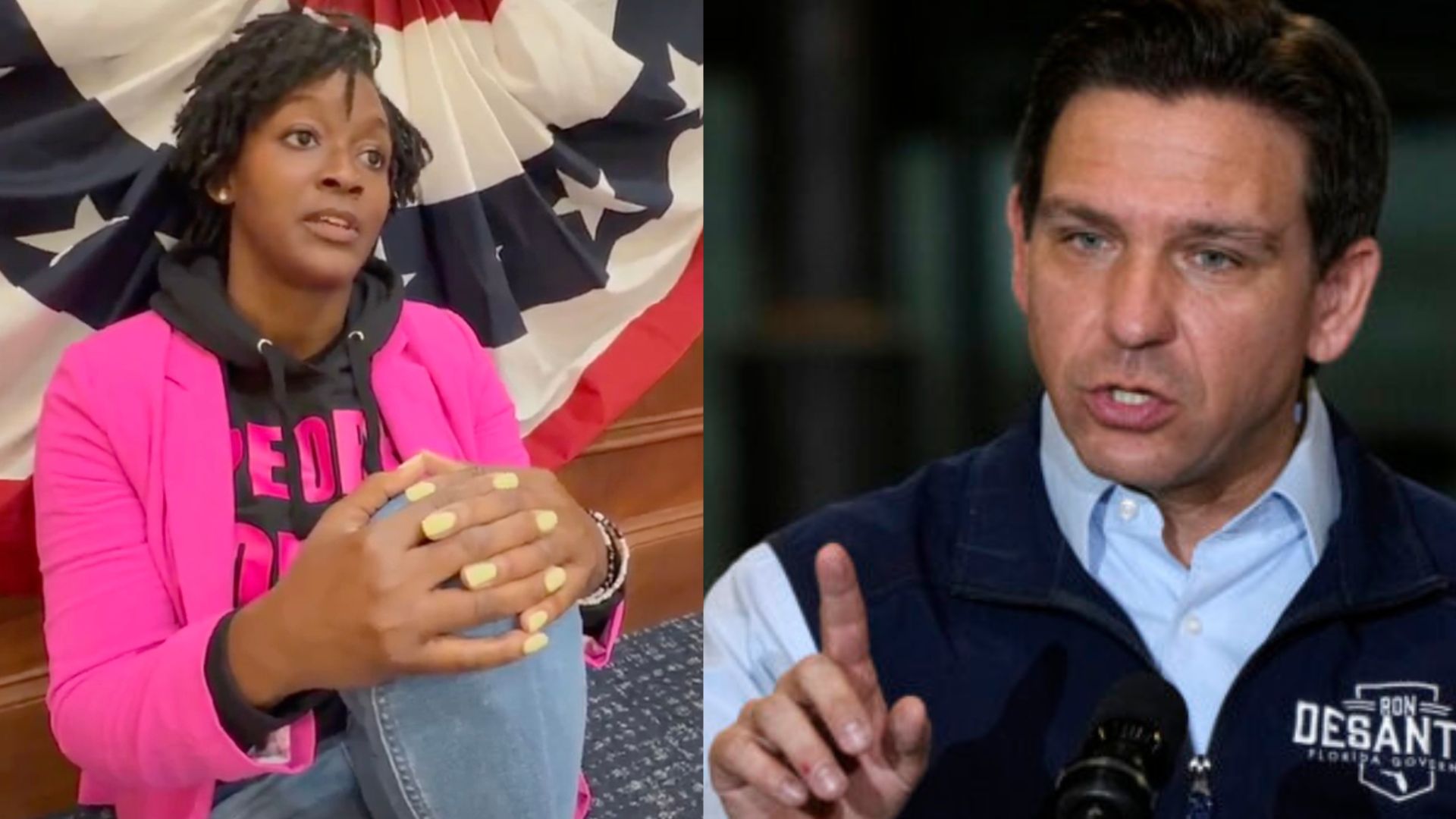 DeSantis approvingly retweets post calling Black lawmaker a ‘ghetto rep’