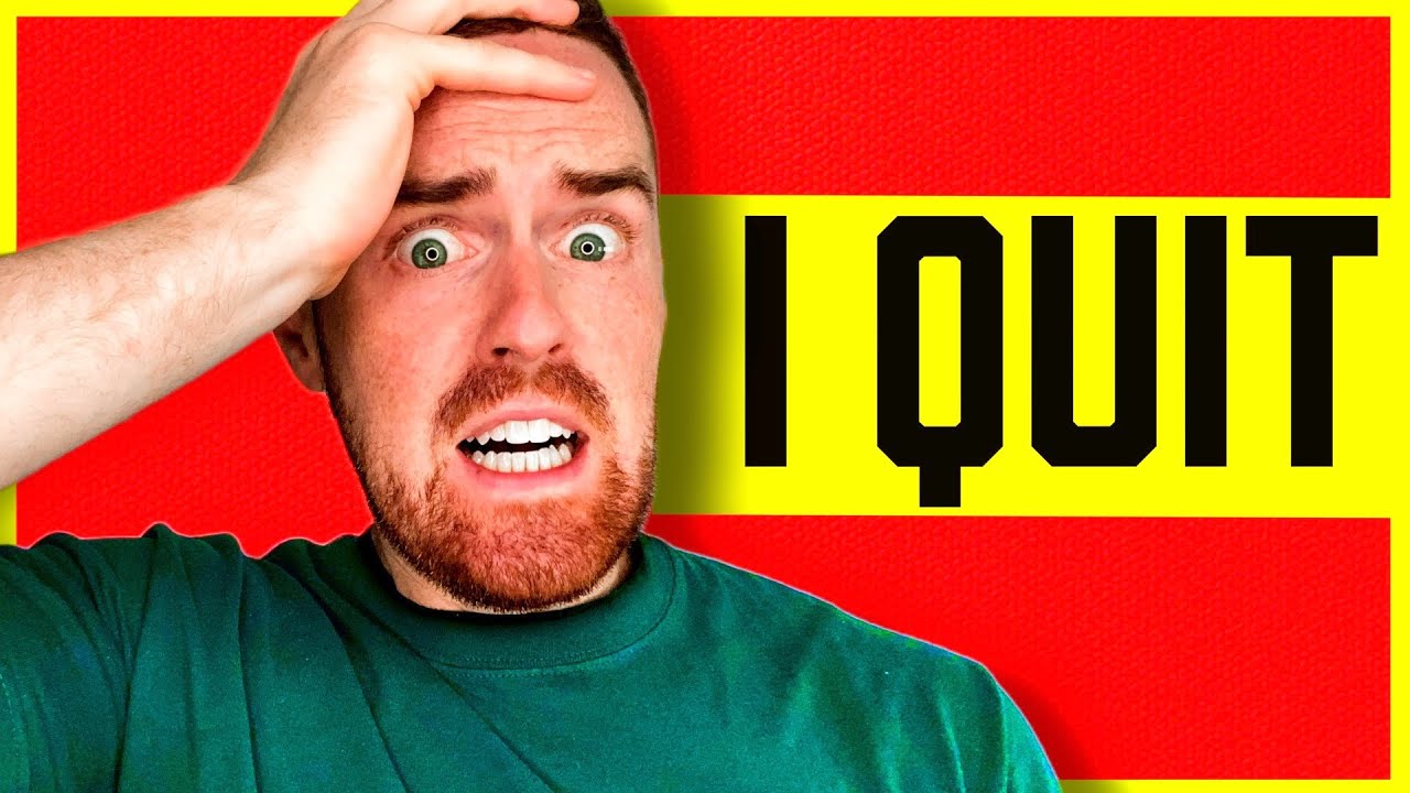 Why I quit my full-time job to become a YouTuber