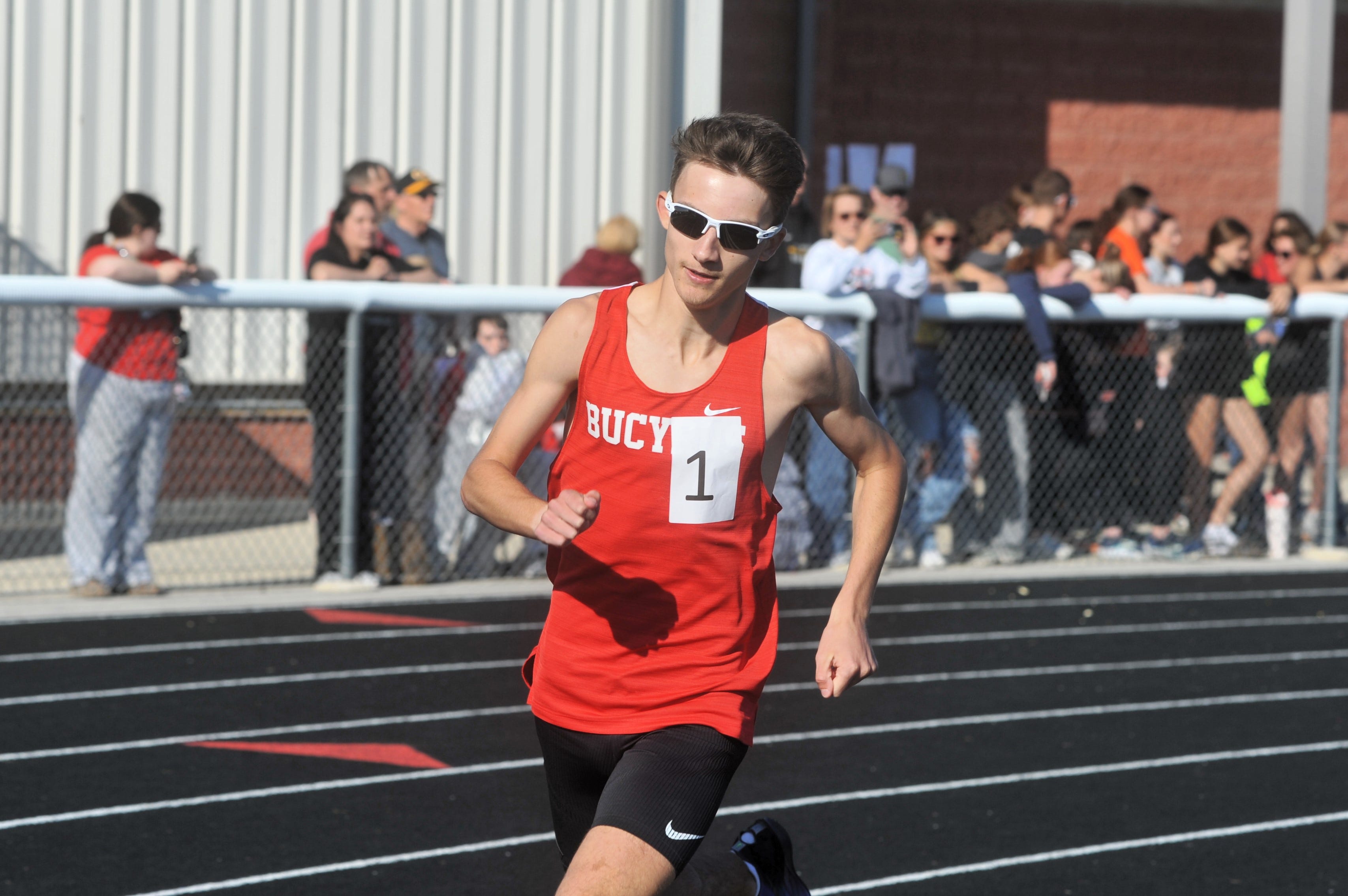 Colonel Crawford boys defend N10 track title; girls see dominance end