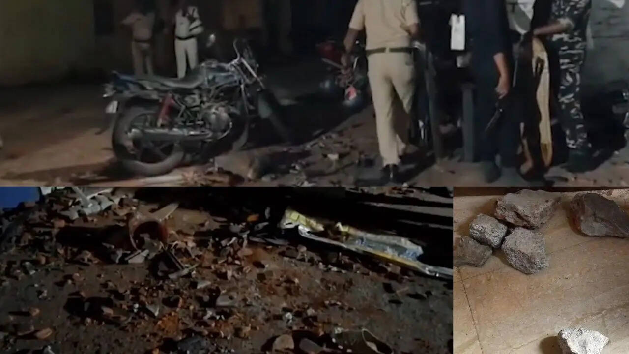 Mob pelts stones at police outpost over loudspeaker in West Bengal's ...