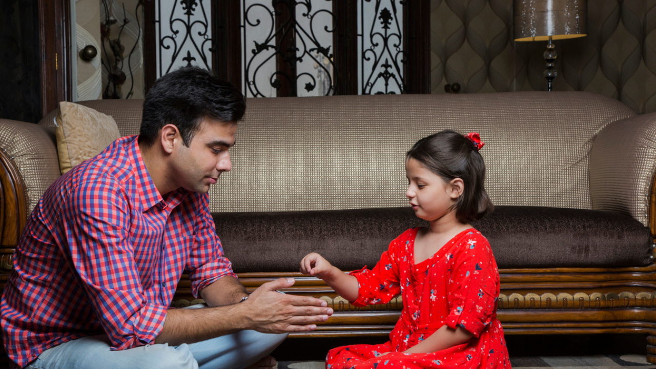 My parents never said this to me: 7 sentences children remember forever