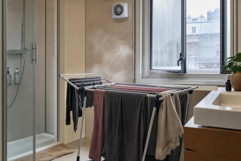 Si vous faites sécher votre linge au salon quand il pleut, ce réflexe ...