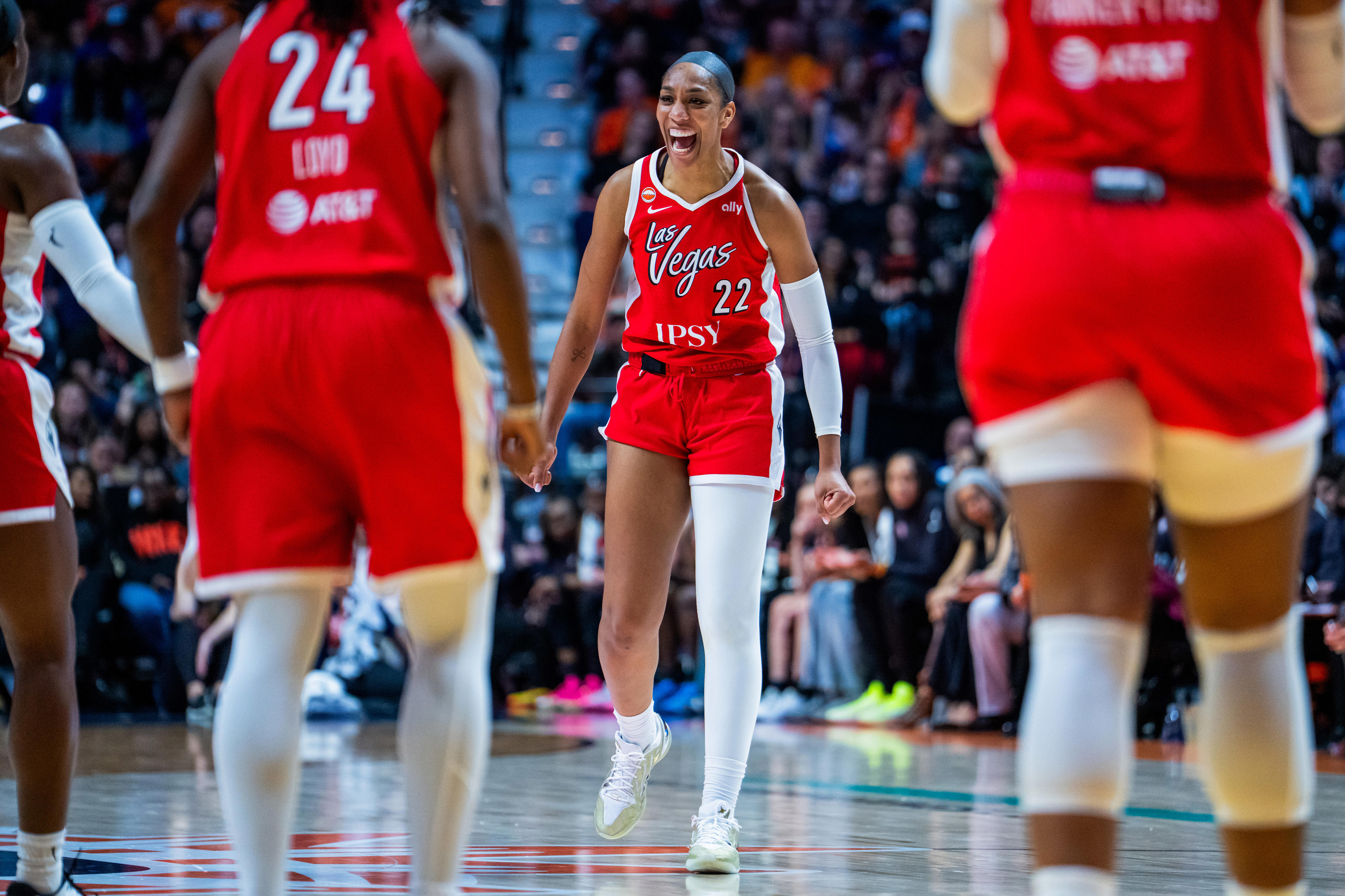 A'ja Wilson drops most efficient 45-points in WNBA history in Aces' win