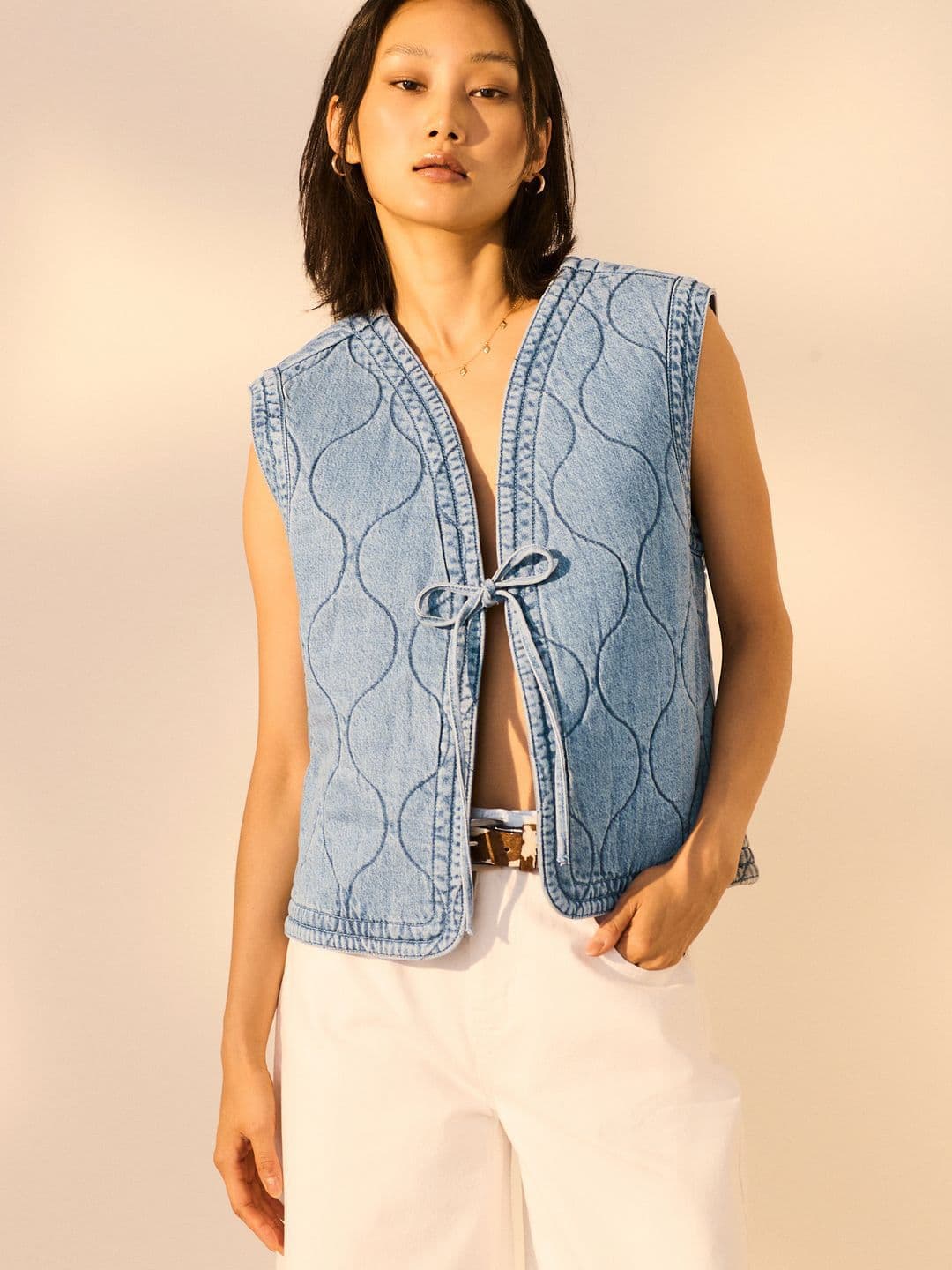Women denim jackets on Myntra for everyday street style