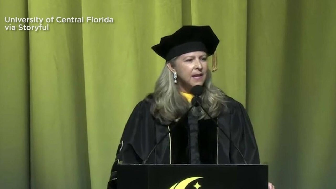 Absolutely not: UCF commencement speaker gets booed while praising AI
