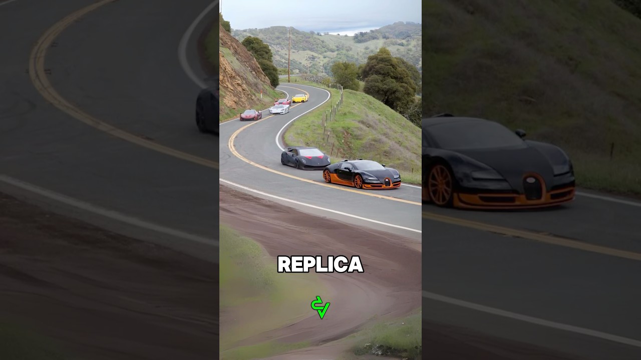Supercars from NFS are fakes 😱 #shorts