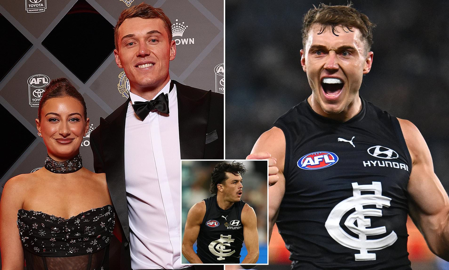 Carlton skipper Patrick Cripps defends club over their handling of ...