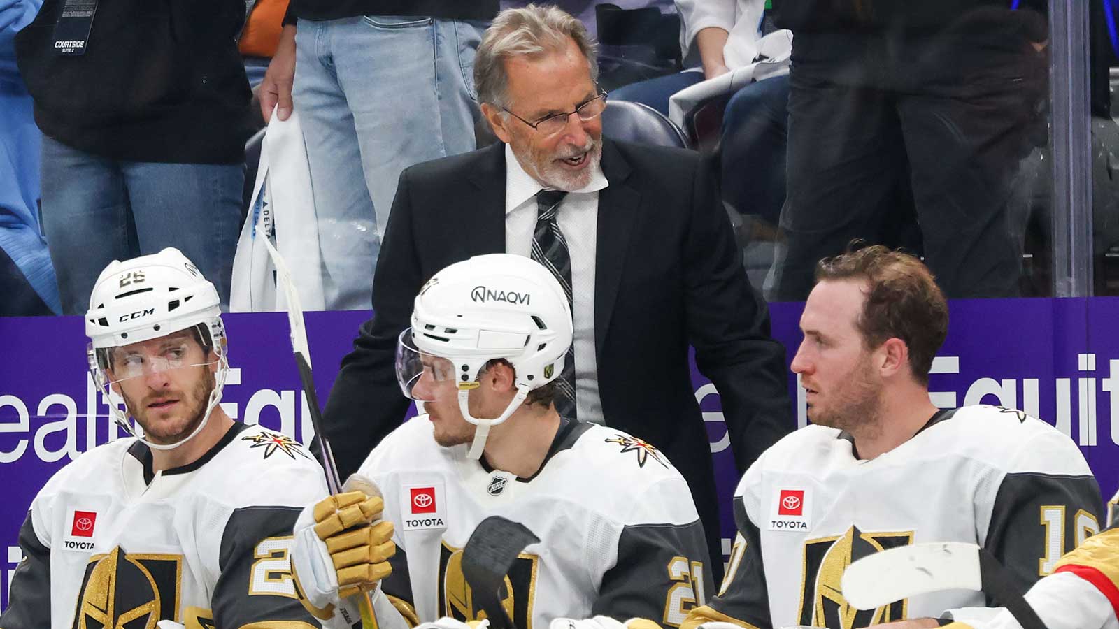 Golden Knights coach John Tortorella stiffs media, insider cites ...
