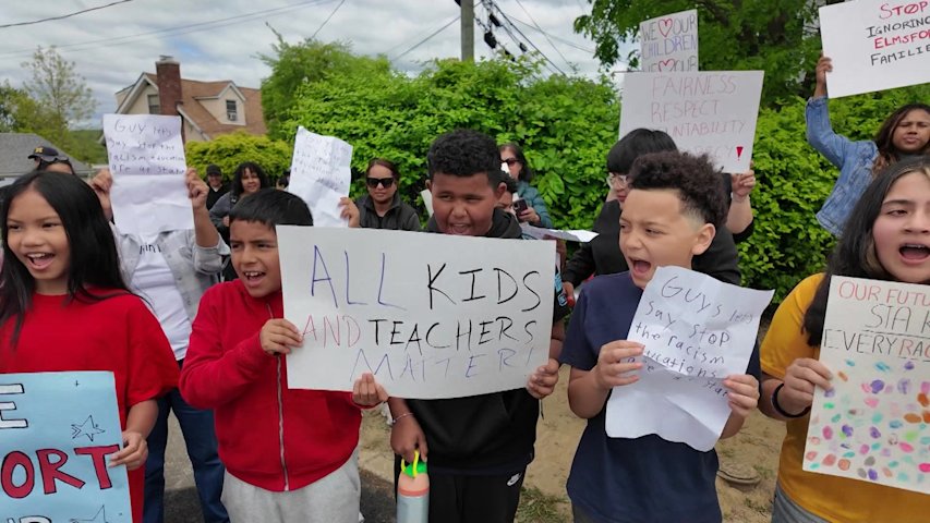 Parents, students protest alleged forced resignations in Elmsford ...