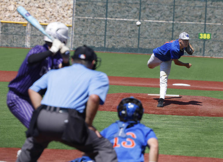 Gorman shuts out Spanish Springs to reach 5A baseball state final — photos