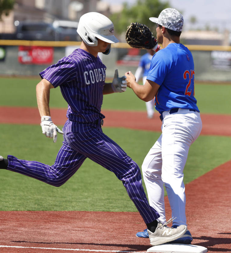 Gorman shuts out Spanish Springs to reach 5A baseball state final — photos