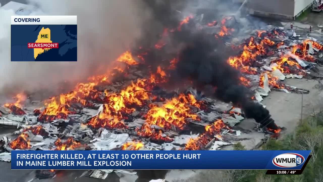 Firefighter dead, several in critical condition after explosion at ...