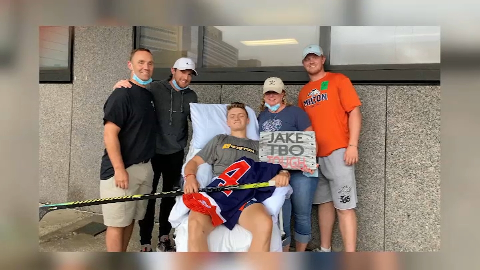 Years after hockey injury, Jake Thibeault to address fellow Babson ...