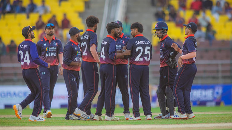 Nepal vs USA live streaming: Where to watch ICC Cricket World Cup ...