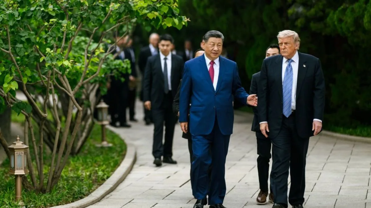'Only I know' if US will defend Taiwan: Trump after 'historic' Xi ...