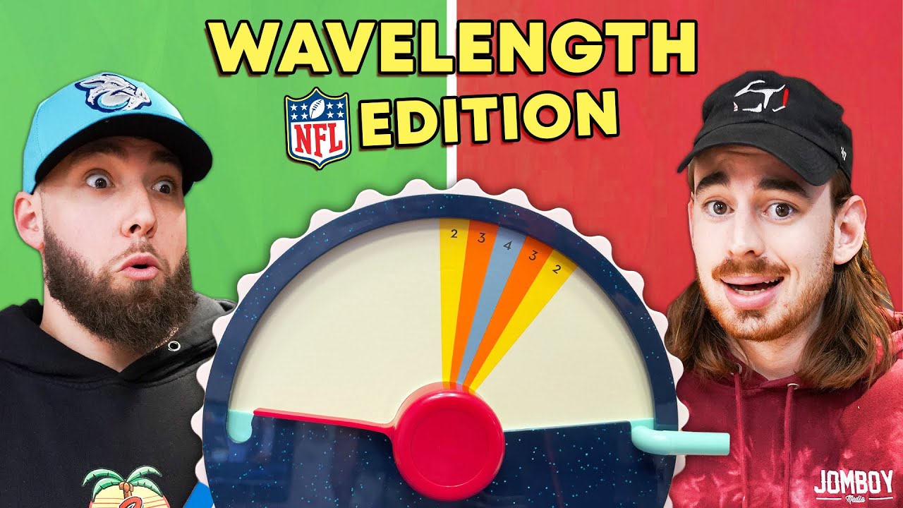 NFL trivia wavelength challenge! 4.0
