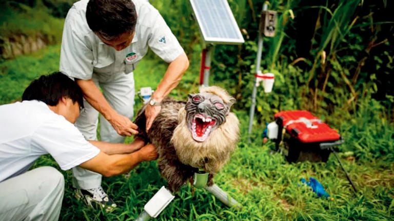 Japan faces shortage of 'monster wolf' robots amid rise in bear attacks