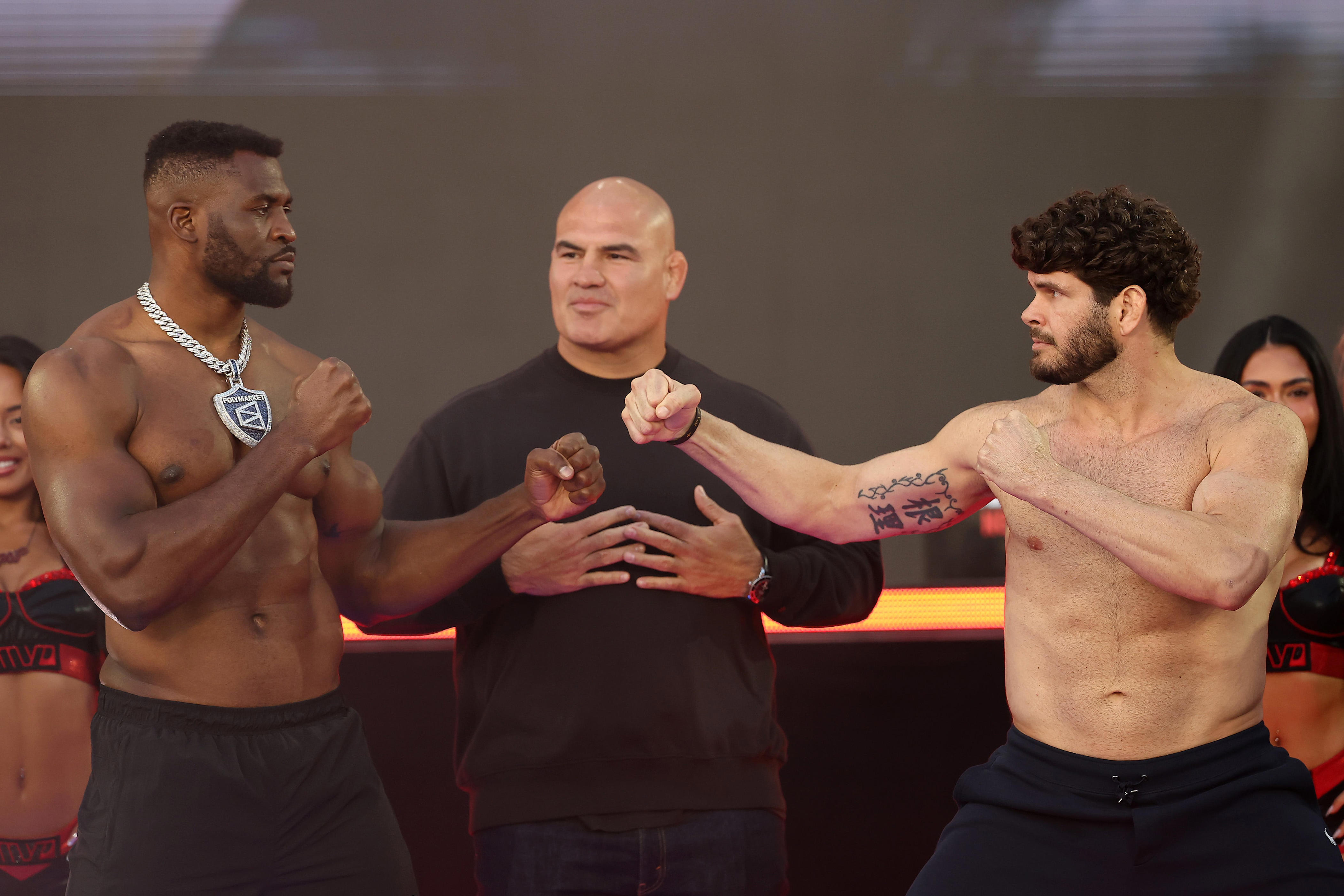 Francis Ngannou vs. Philipe Lins prediction, pick for MVP MMA 1