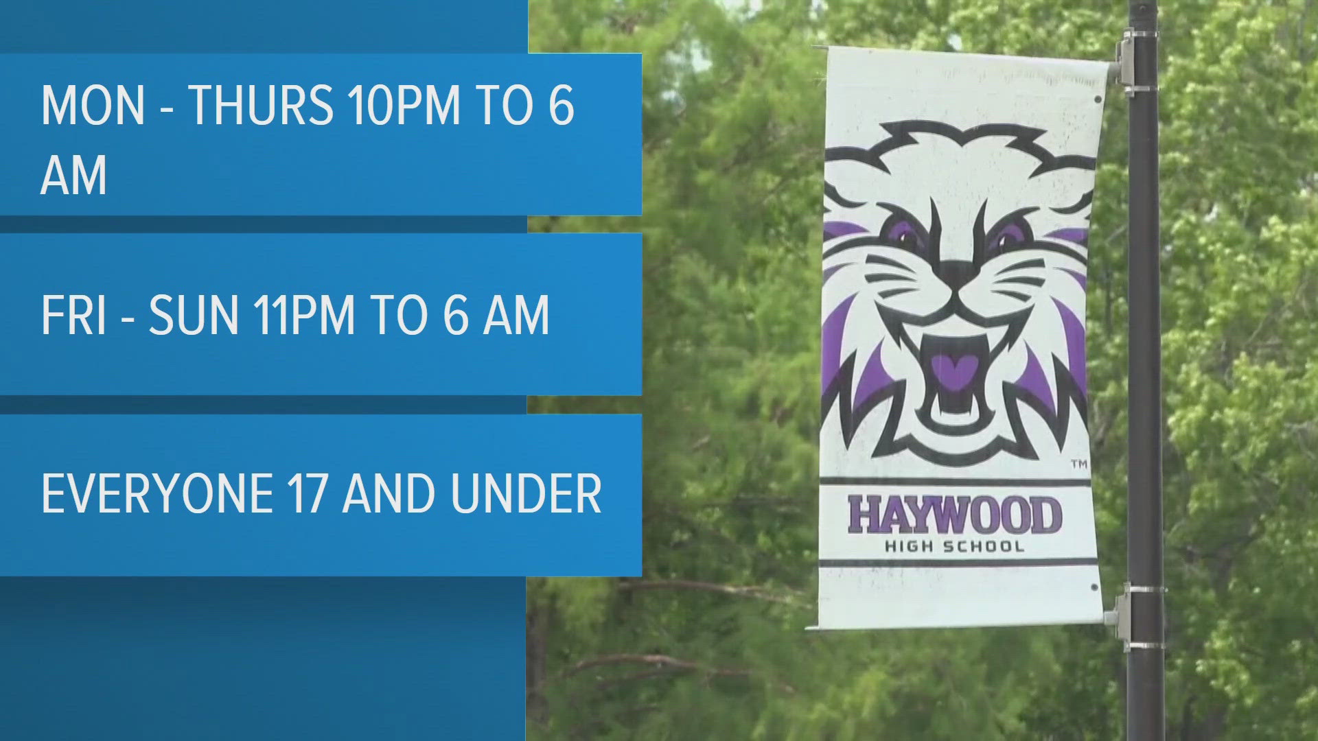 Brownsville PD enforces emergency curfew enacted in light of recent ...