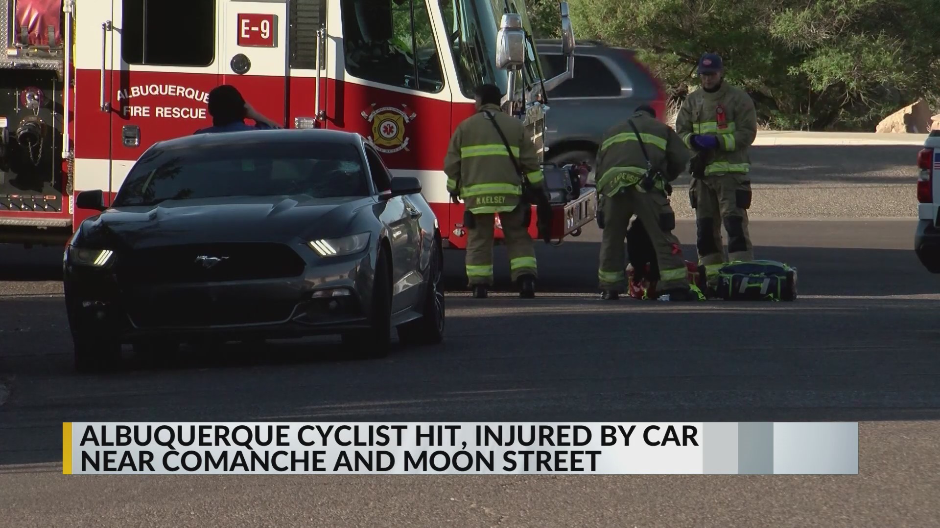 Cyclist hit by car in northeast Albuquerque