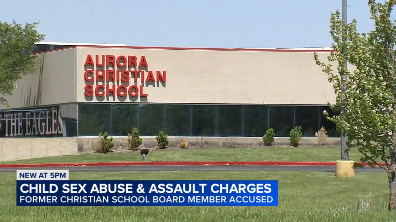 Now-former Aurora Christian Schools board member charged with sexual ...