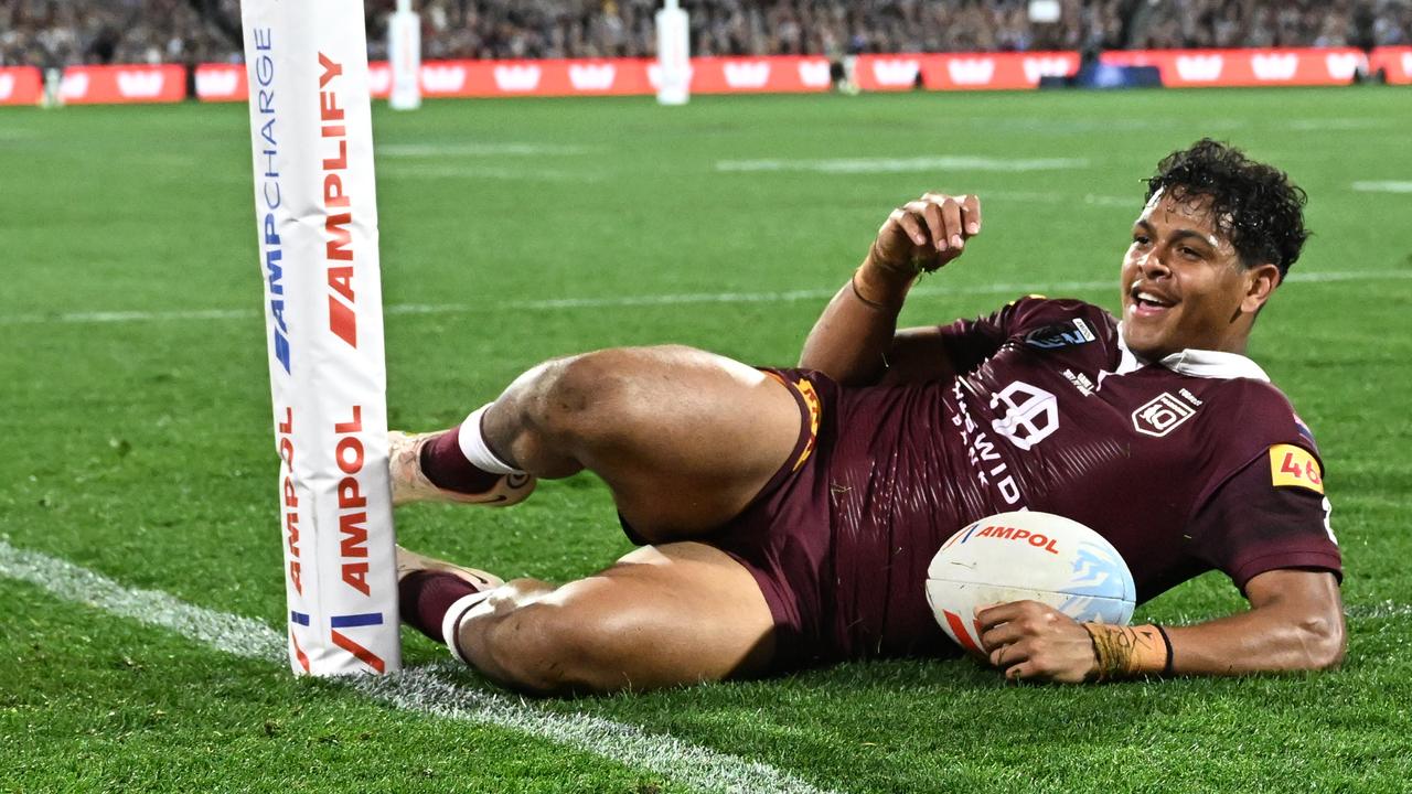 'Ready to go back': Cobbo makes Maroons statement
