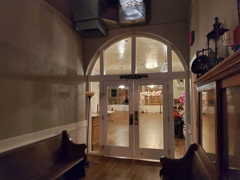 Why dining inside this 1903 Oklahoma brick rail depot as freight trains ...