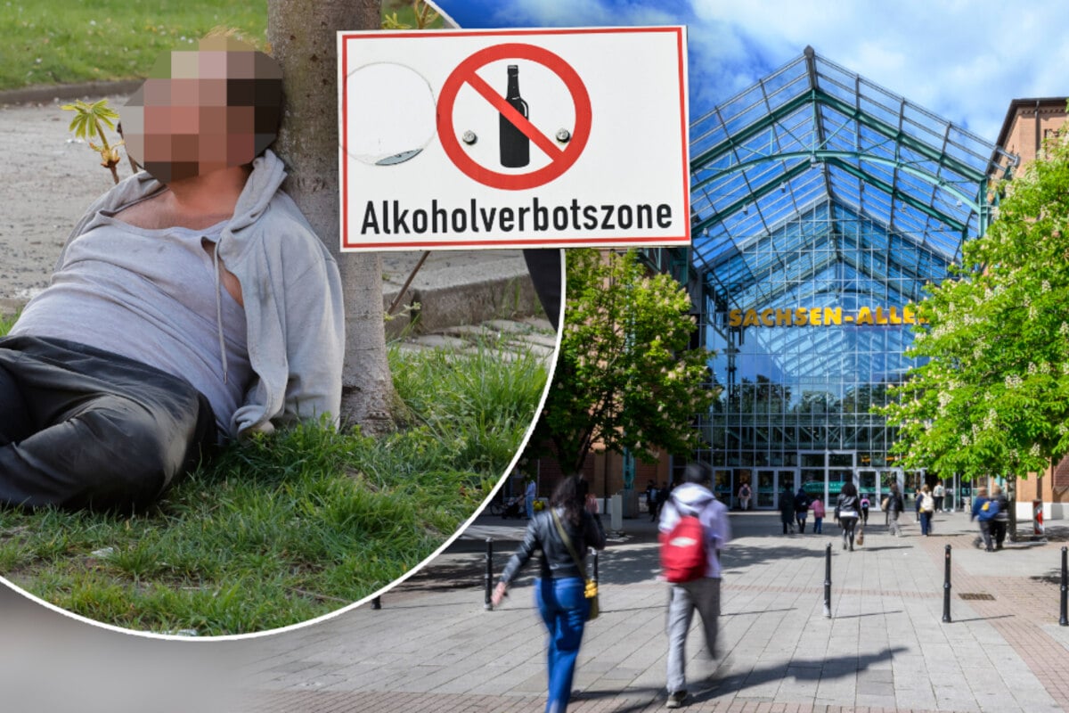 Chemnitzer Rathaus plant Alkoholverbot vor Sachsen-Allee: Bis zu 5000 ...