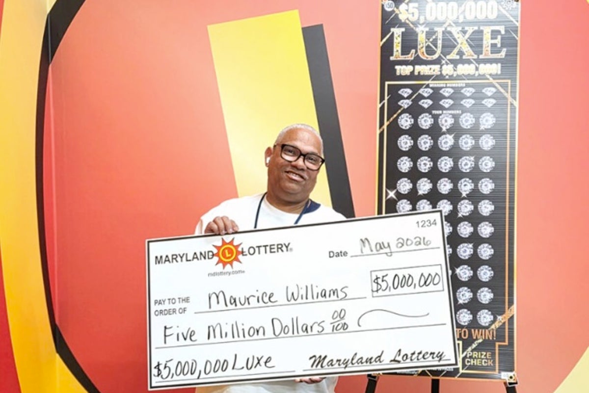 DC bus driver won $5 million top prize from scratch card