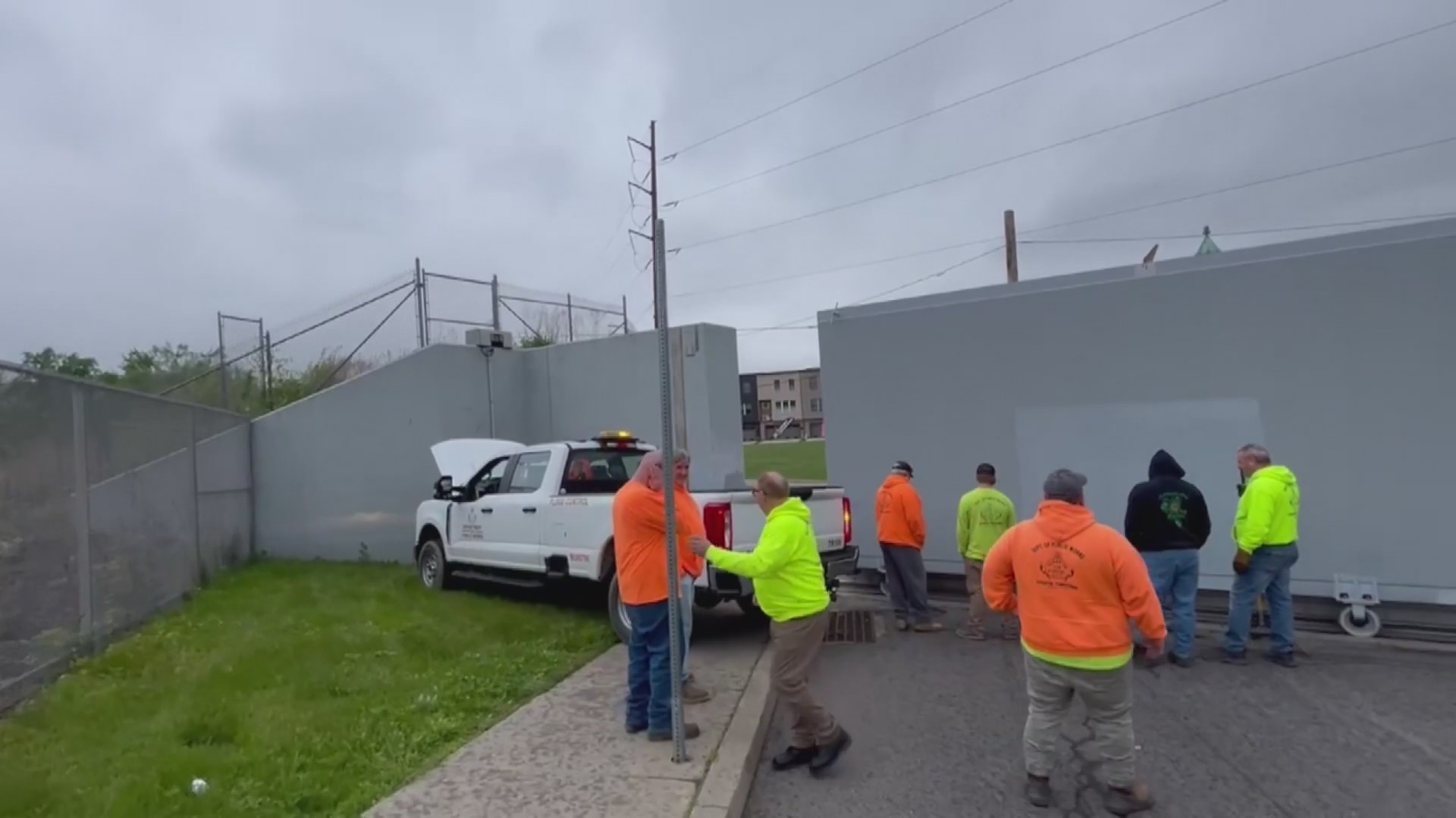 Floodgates tested to prepare for emergency | 28/22 news