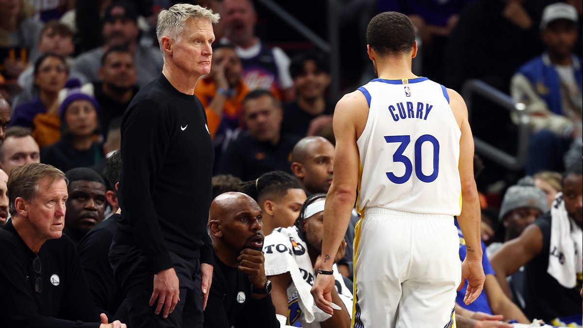 Steve Kerr, Warriors admit needing 'younger legs' as early NBA draft ...